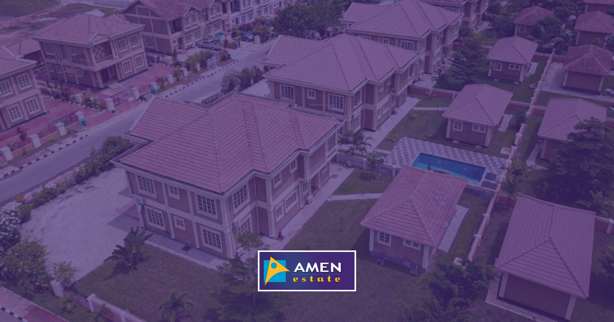 Amen Estate Phase 1 • Amen Estate